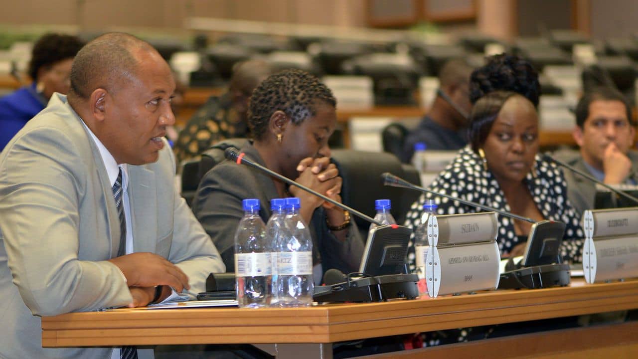 African Parliament ‘fully functional’ as it works towards restoring its ...