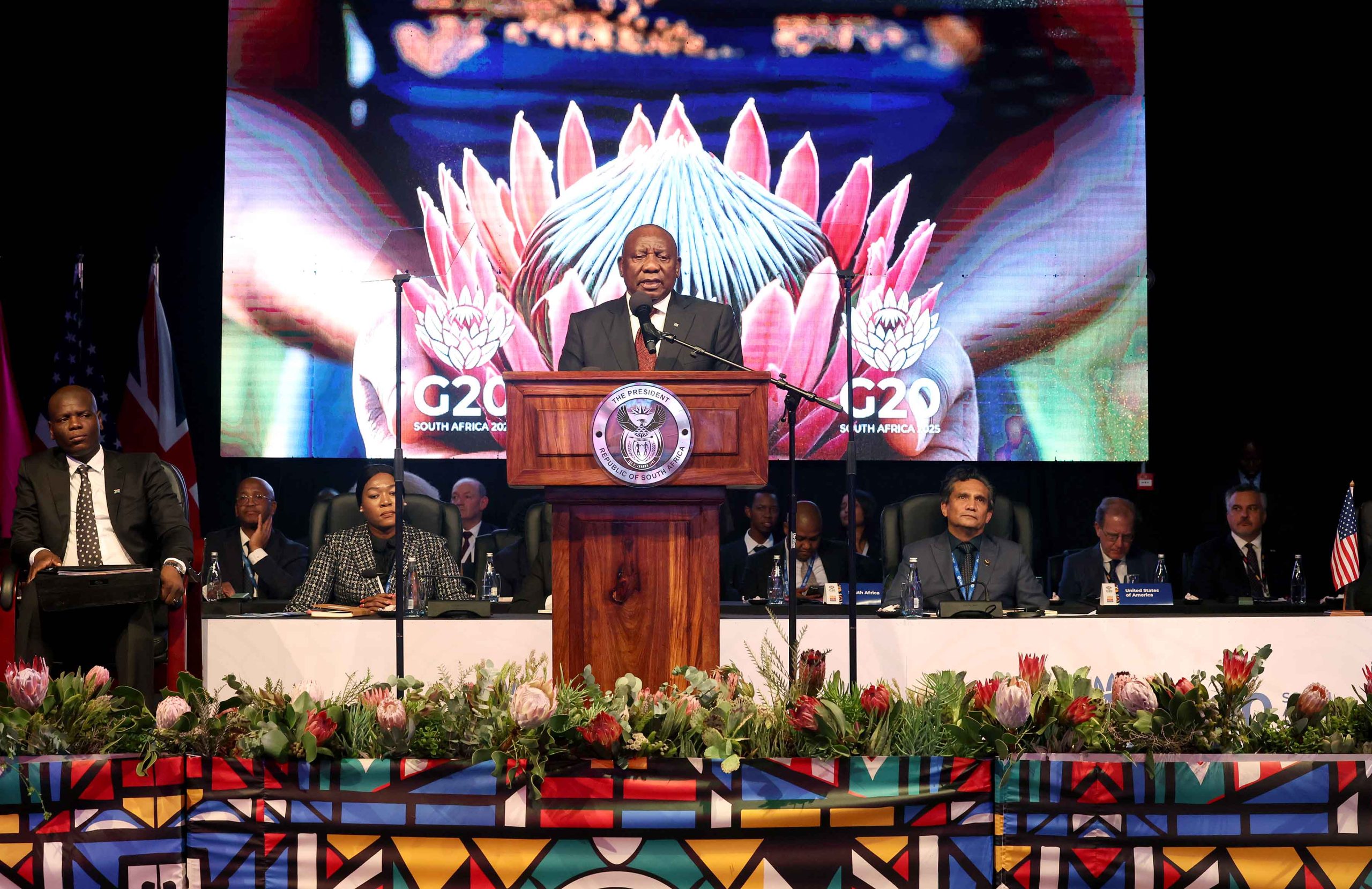 Foreign Ministers’ Meeting backs SA’s G20 Presidency priorities ...