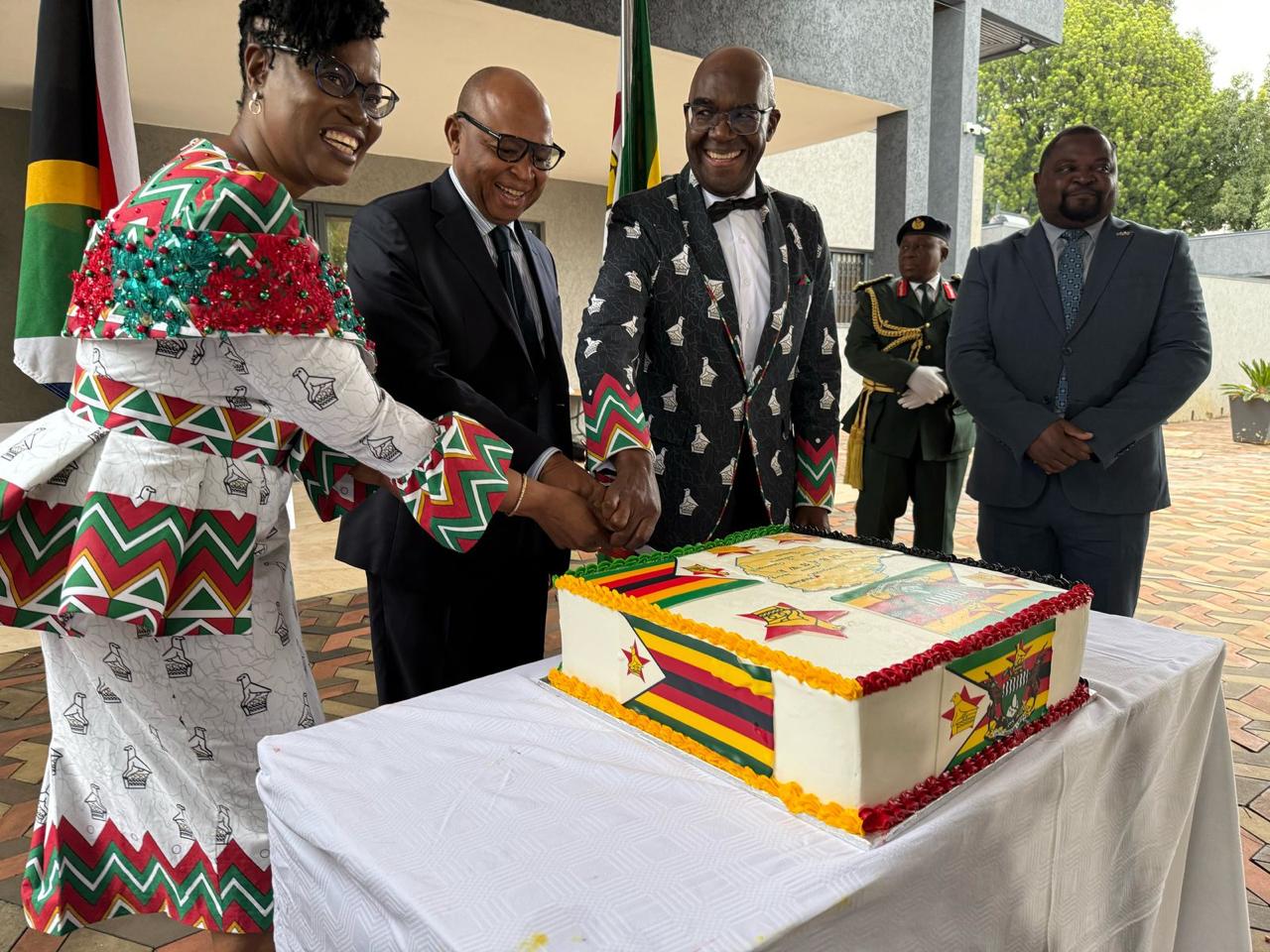 Ambassador Hamadziripi Celebrates Zimbabwe’s 45th Independence in ...