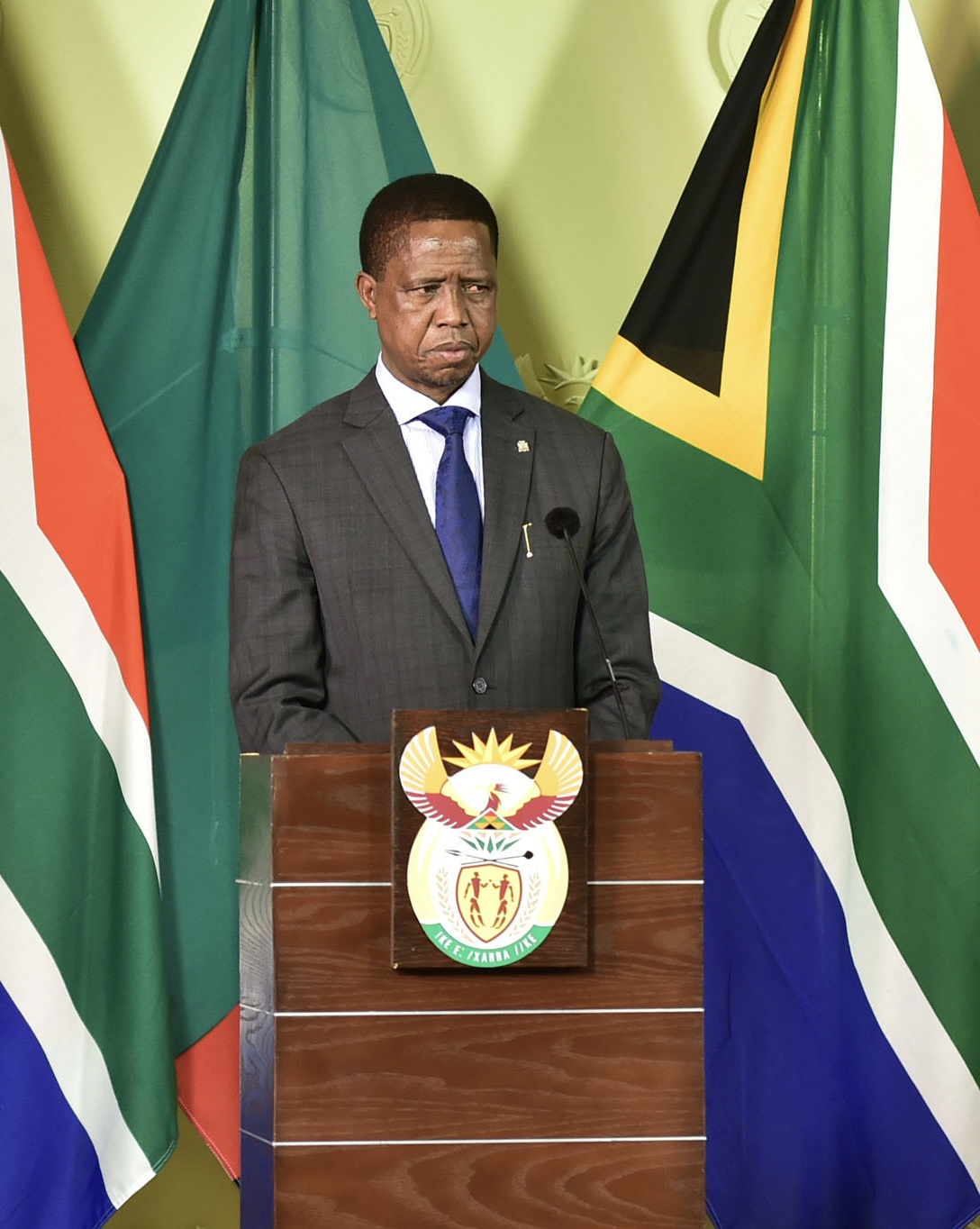 Zambia's unity and democracy dies with President Edgar Lungu ...