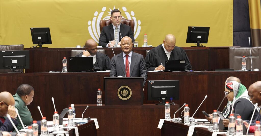 Police Minister responds to corrupt allegations - Diplomatic Insider