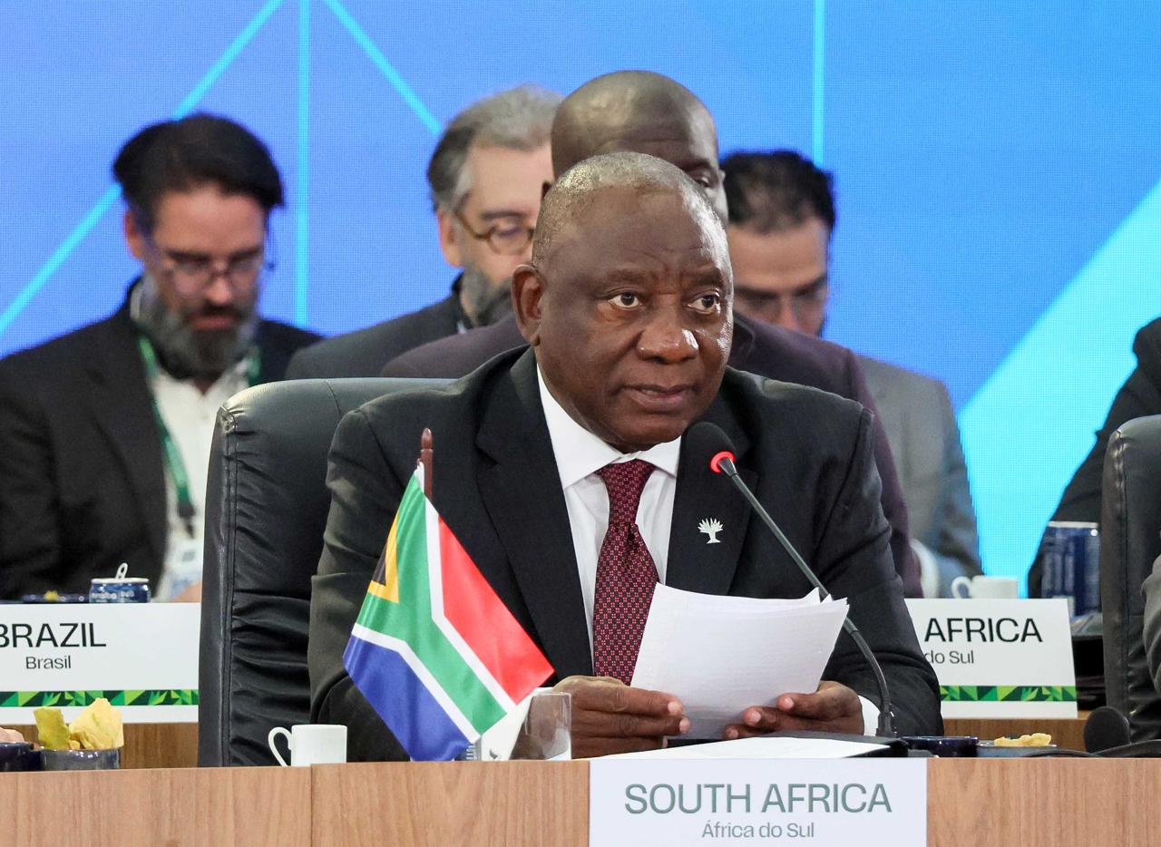 President Donald Trump slaps South Africa with increased trading ...