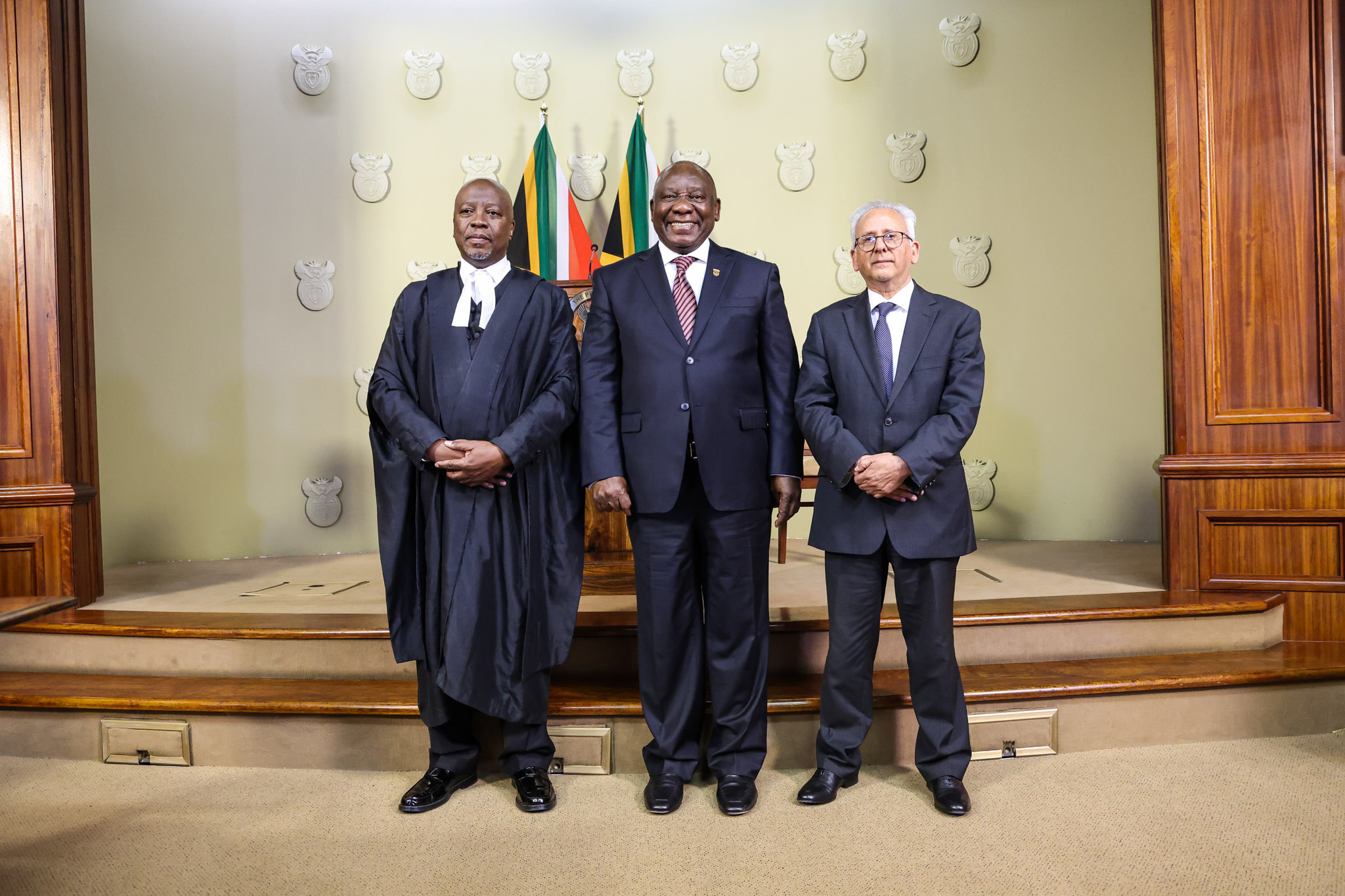 Presidency Swears in Prof. Firoz Cachalia as Acting Police Minister ...