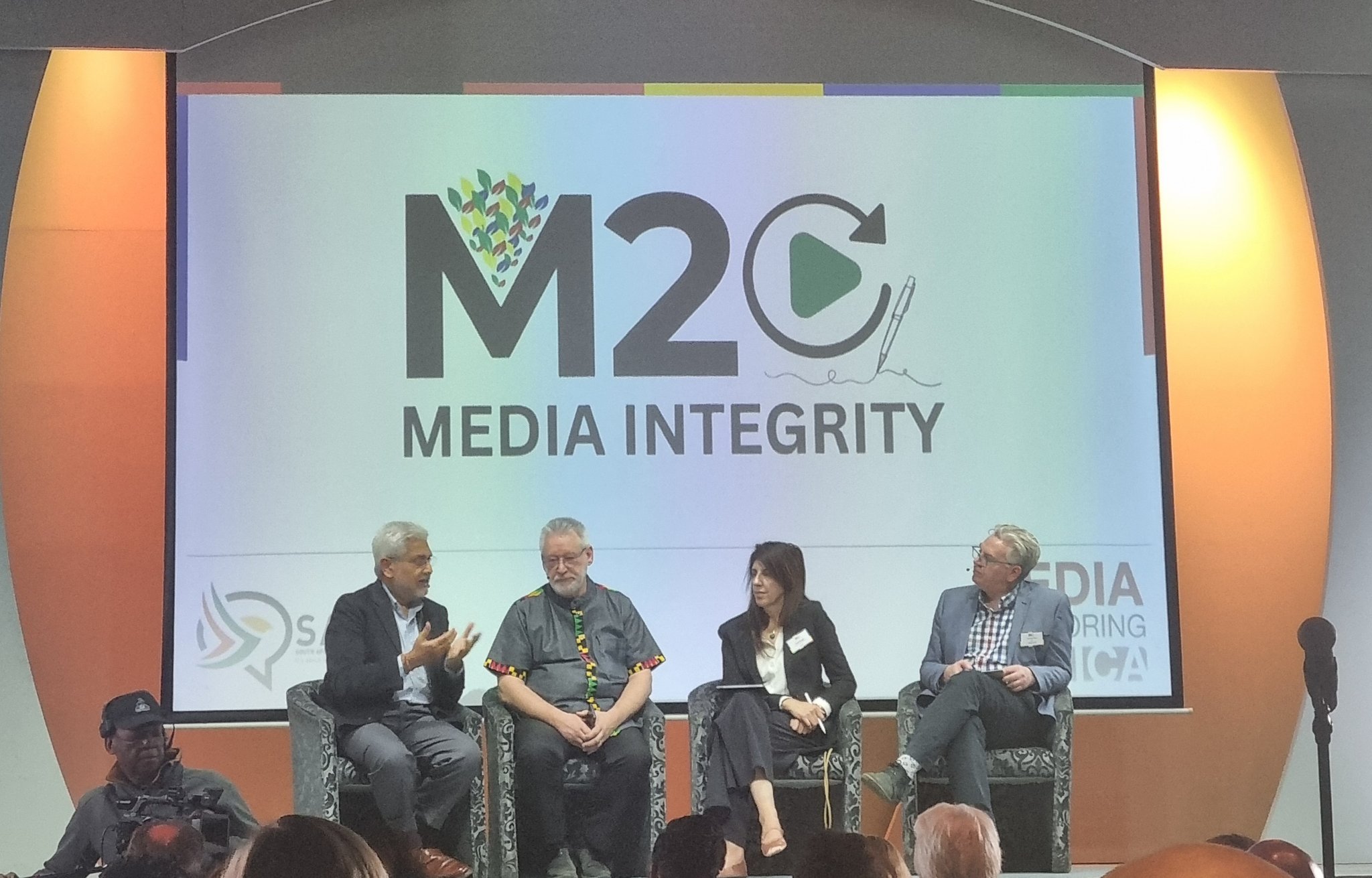 The preservation of information integrity is crucial point of M20 ...
