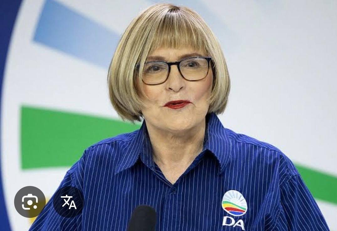 Helen Zille has decided to wear the cap of a fascist - Diplomatic Insider