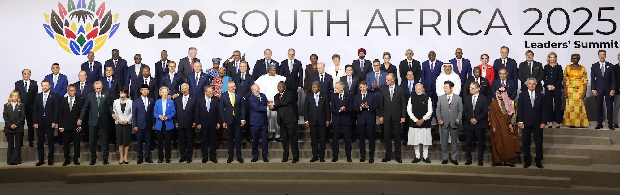 G20 Leaders Rally Behind UN Charter, Debt Relief and Africa-Focused ...
