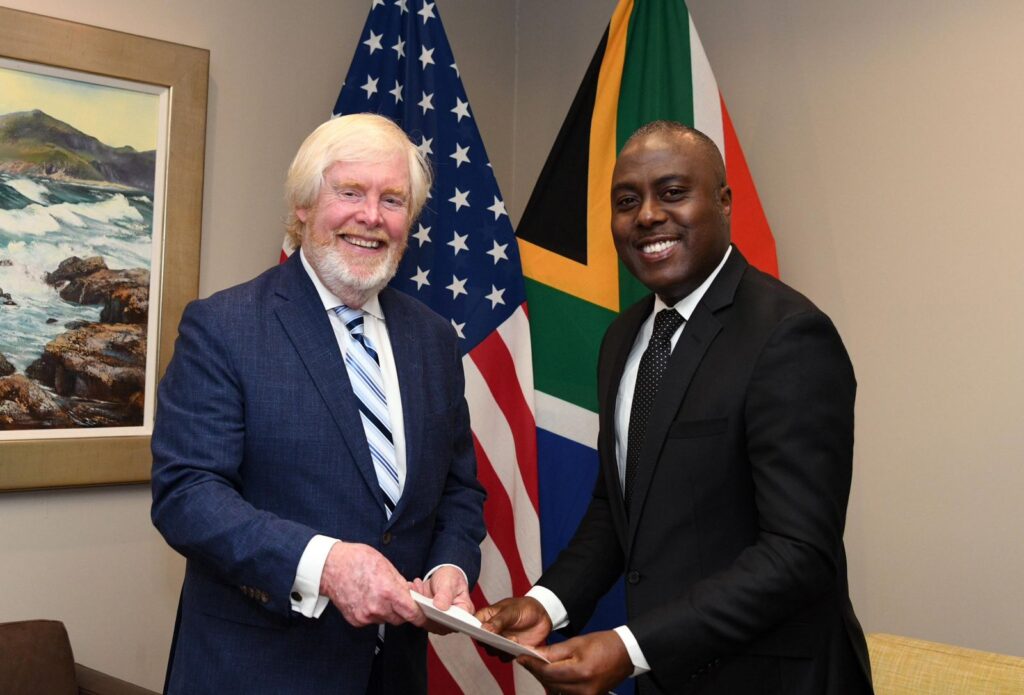 US Ambassador issues apology to South Africa after Address - Diplomatic ...