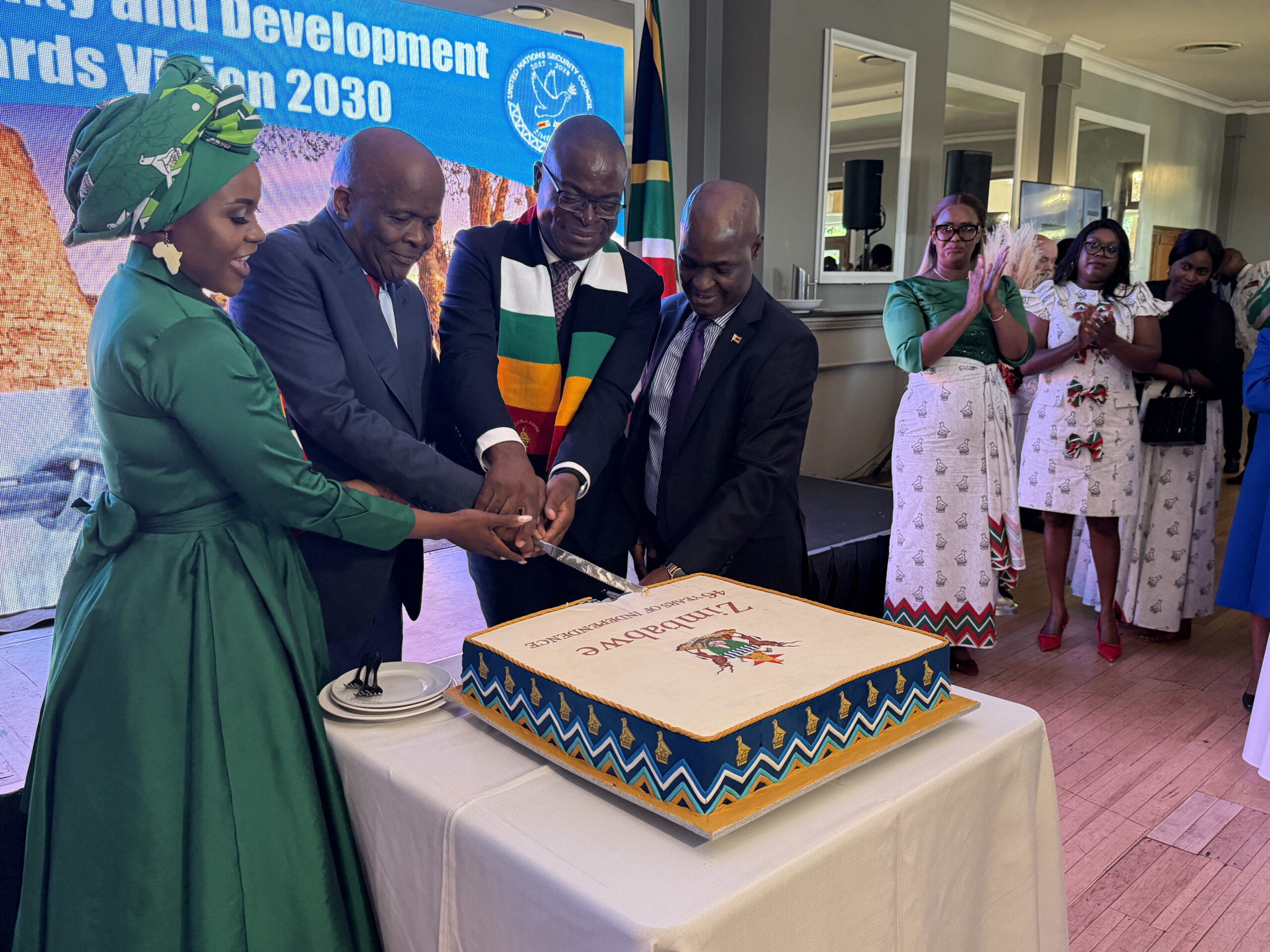 Zimbabwe Marks 46 Years of Independence with Diplomatic Push for UN ...